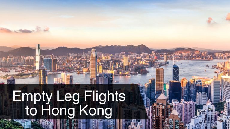 Empty Leg Flights to Hong Kong| Mercury Jets