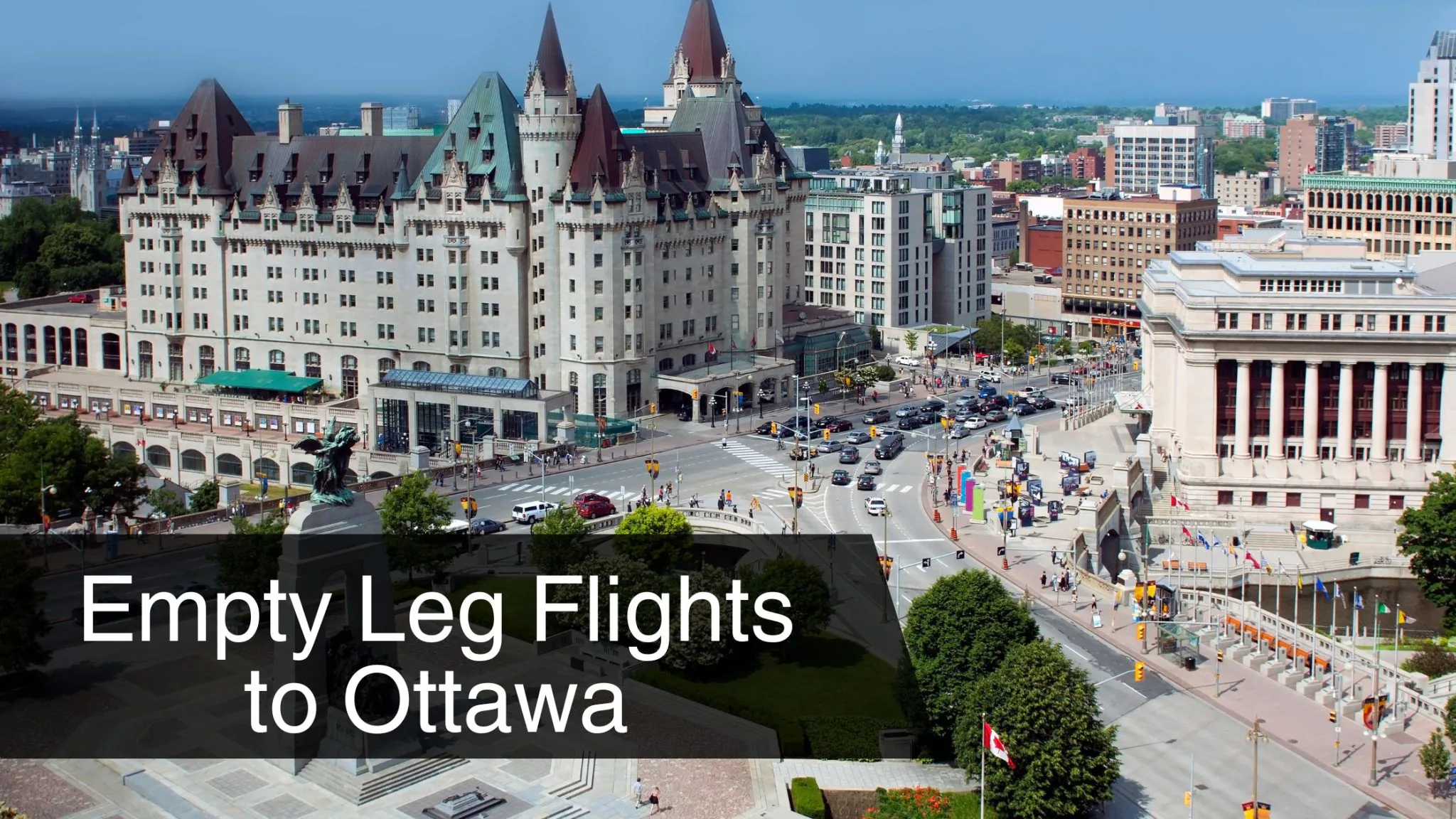 Empty Leg Flights to Ottawa| Mercury Jets