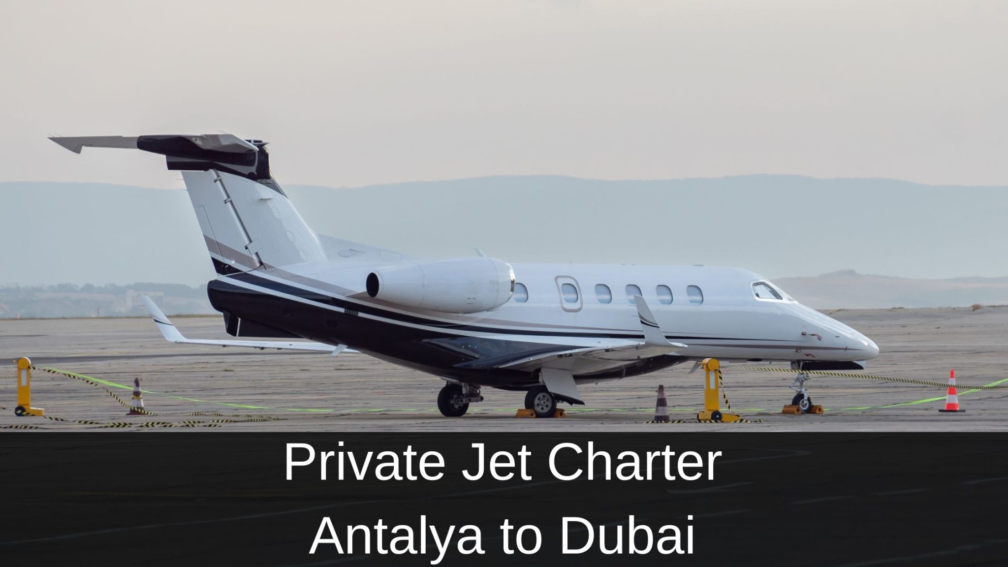 Private Jet Antalya to Dubai | Mercury Jets