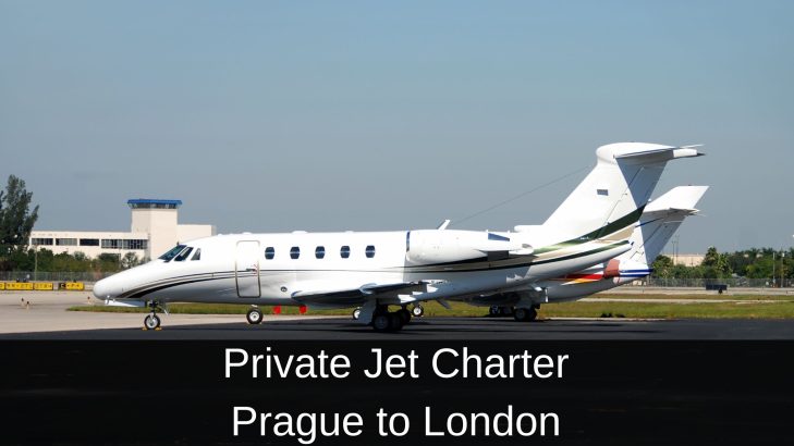 Private Jet Prague to London | Mercury Jets