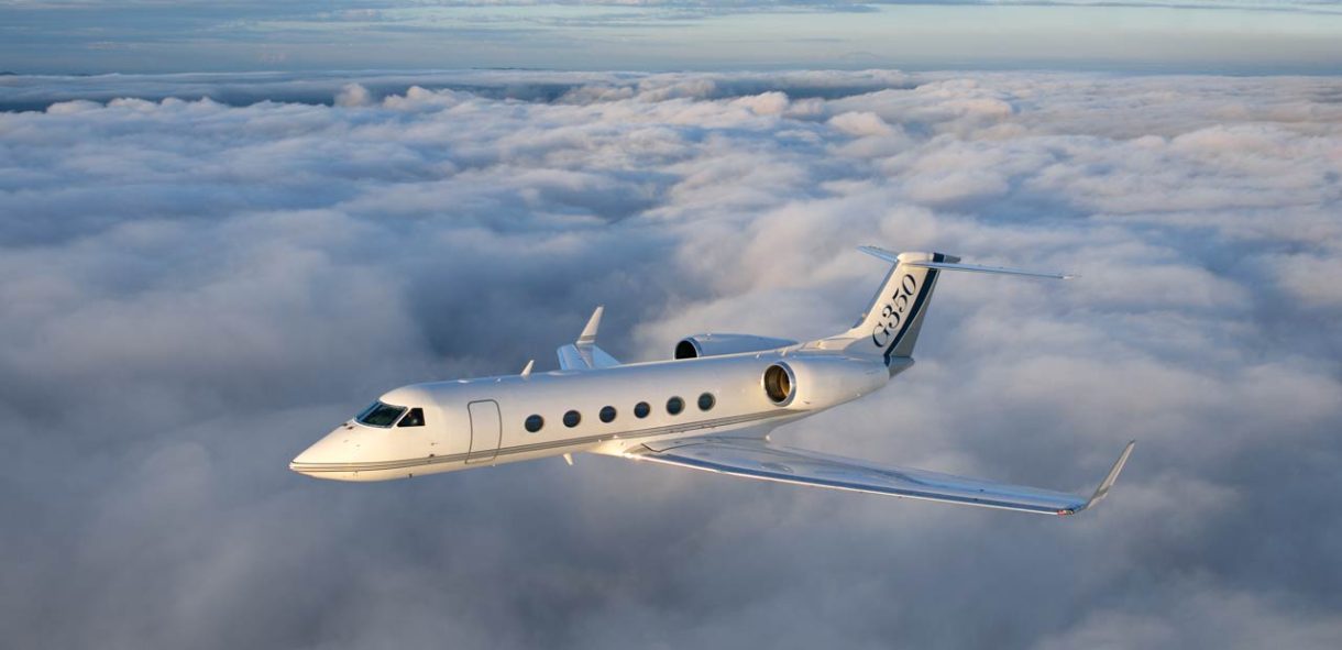 Gulfstream G350 Charter | Aircraft Hire | Mercury Jets