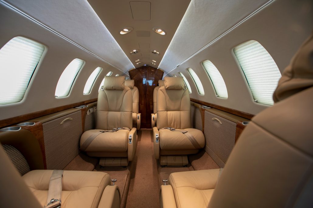 Citation CJ2 Plus Charter | Aircraft Hire | Mercury Jets