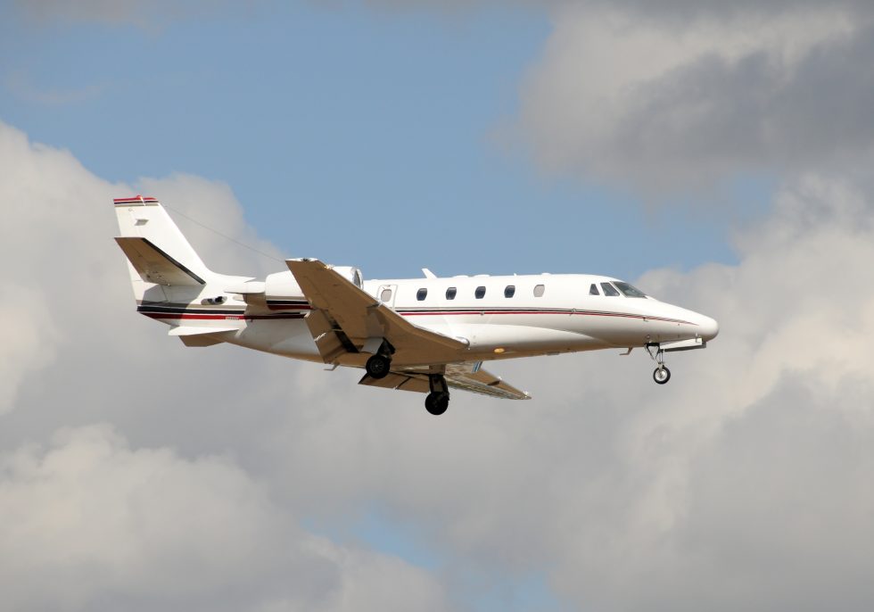 Citation Excel Charter | Aircraft Hire | Mercury Jets