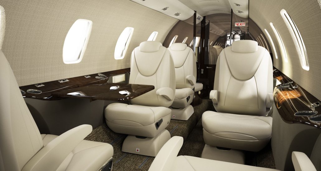 Citation Excel Charter | Aircraft Hire | Mercury Jets