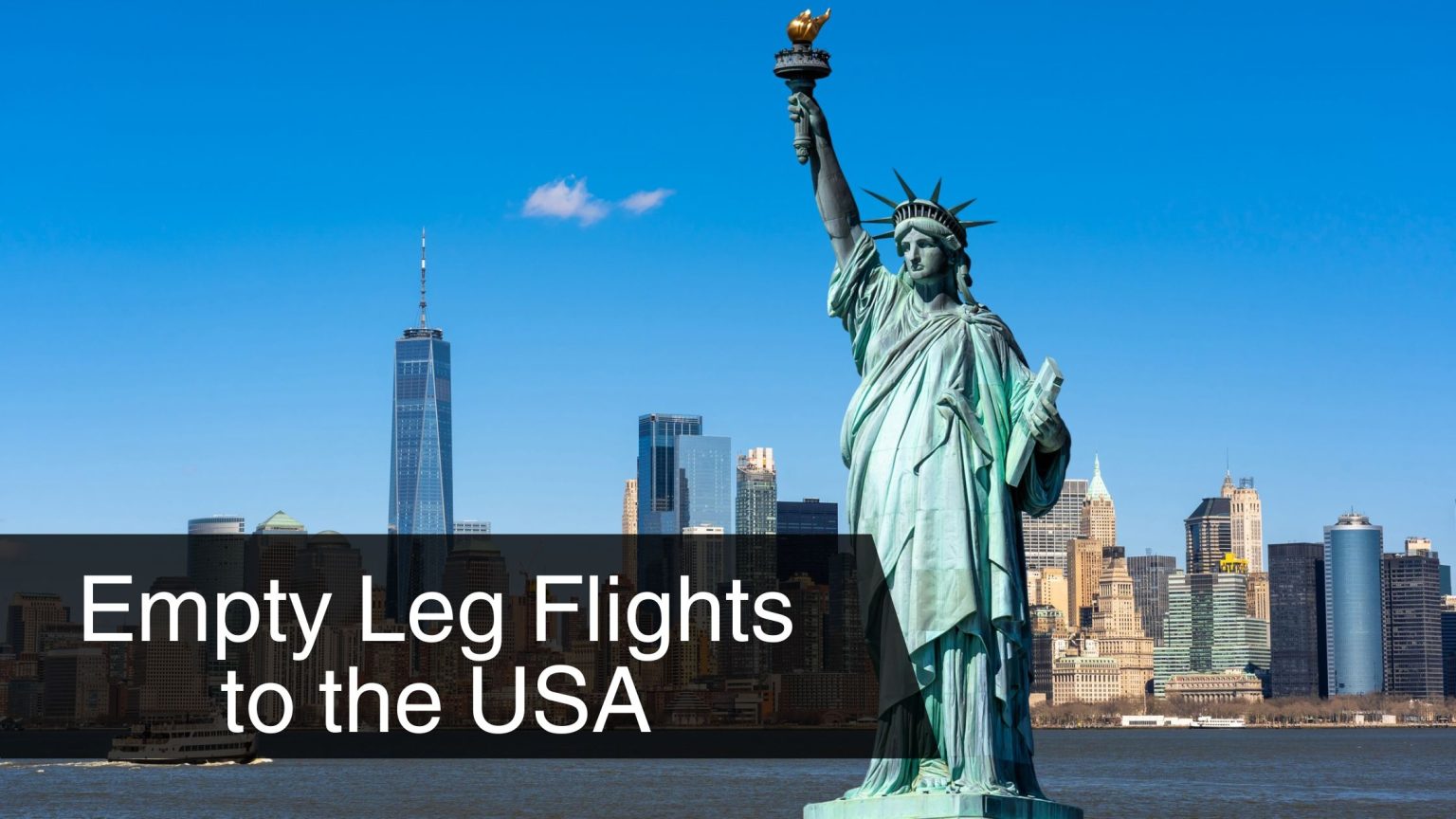 Empty Leg Flights to the USA | Mercury Jets