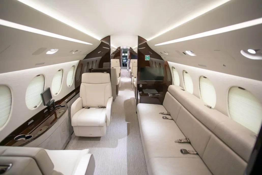 Falcon 2000LX Charter | Aircraft Hire | Mercury Jets