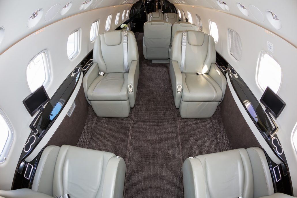 Legacy 650E Charter | Aircraft Hire | Mercury Jets