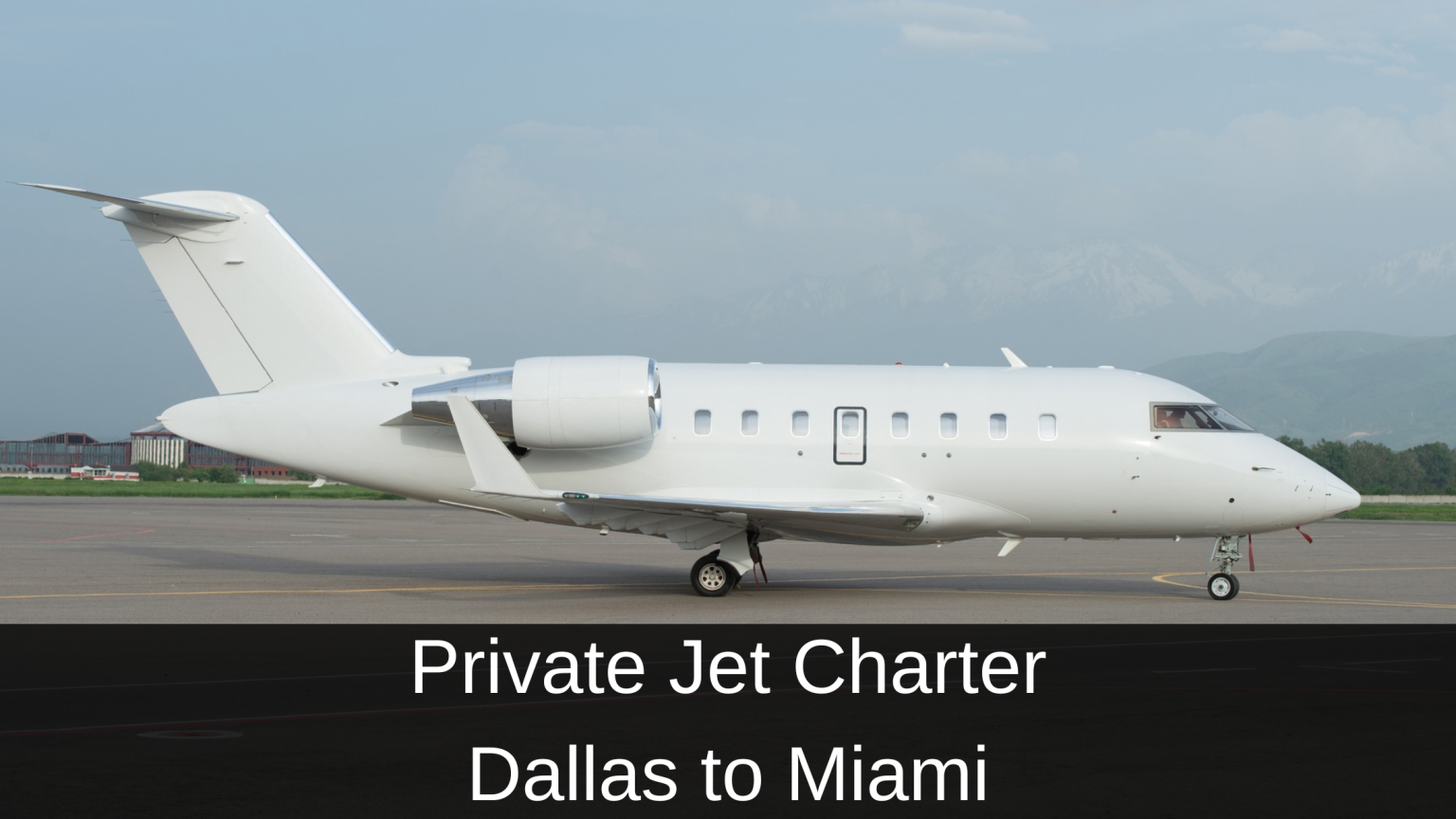 Private Jet Dallas to Miami | Mercury Jets