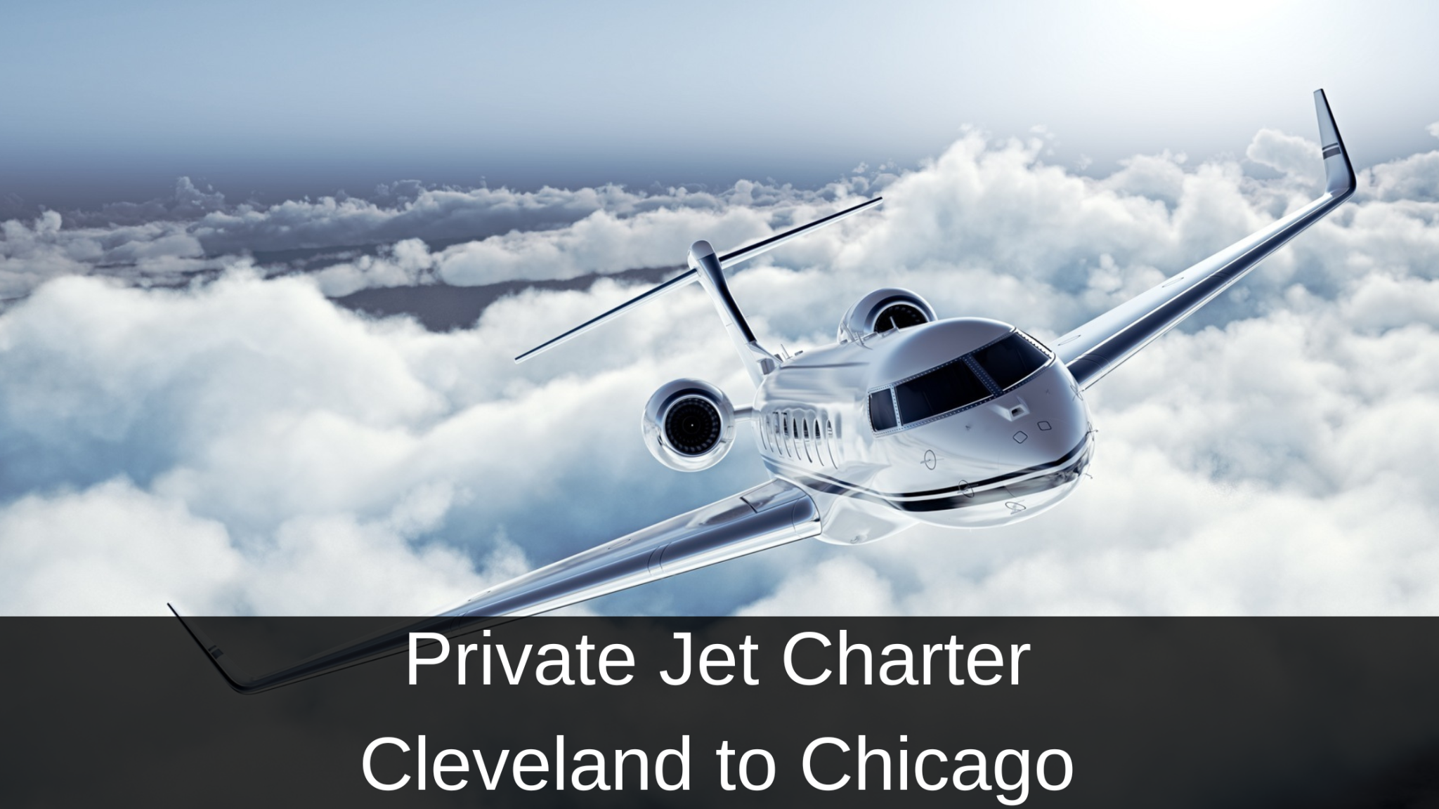 Private Jet Cleveland to Chicago | Mercury Jets