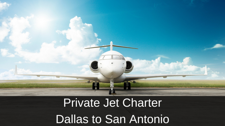 Private Jet Dallas to San Antonio | Mercury Jets