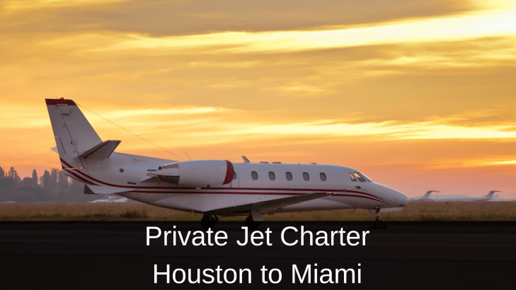 Private Jet Houston to Miami | Mercury Jets