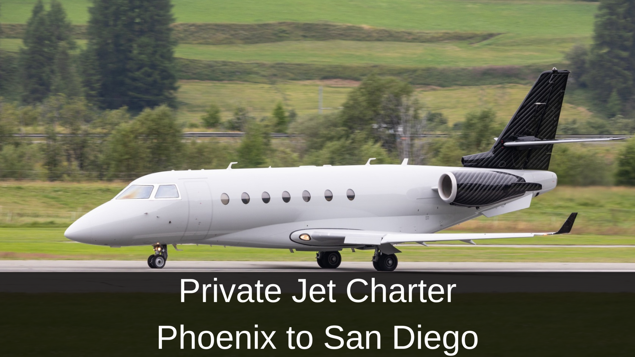 Private Jet Phoenix to San Diego | Mercury Jets
