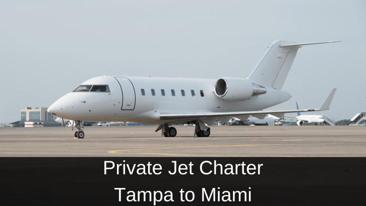 Private Jet Tampa to Miami | Mercury Jets