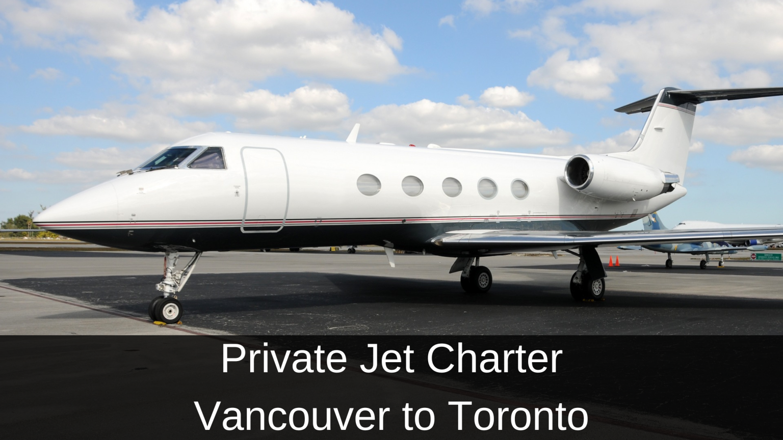 Private Jet Vancouver to Toronto | Mercury Jets