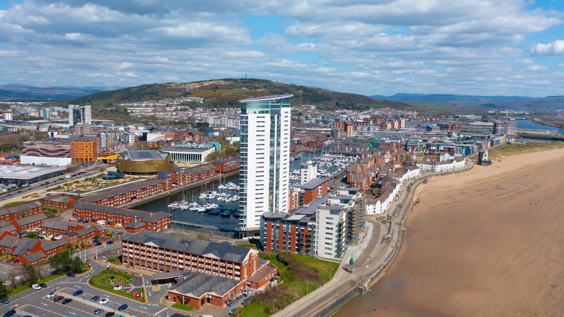 Swansea Private Jet Charter | Mercury Jets