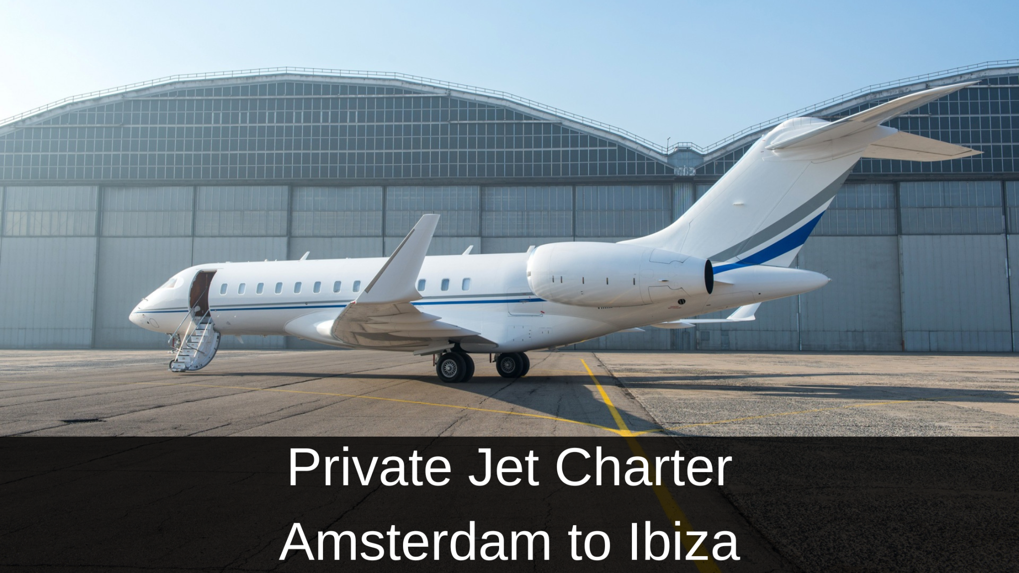 Private Jet Charter Amsterdam to Ibiza | Mercury Jets