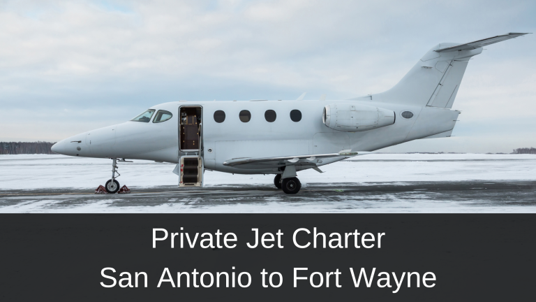 Private Jet San Antonio to Fort Wayne | Mercury Jets