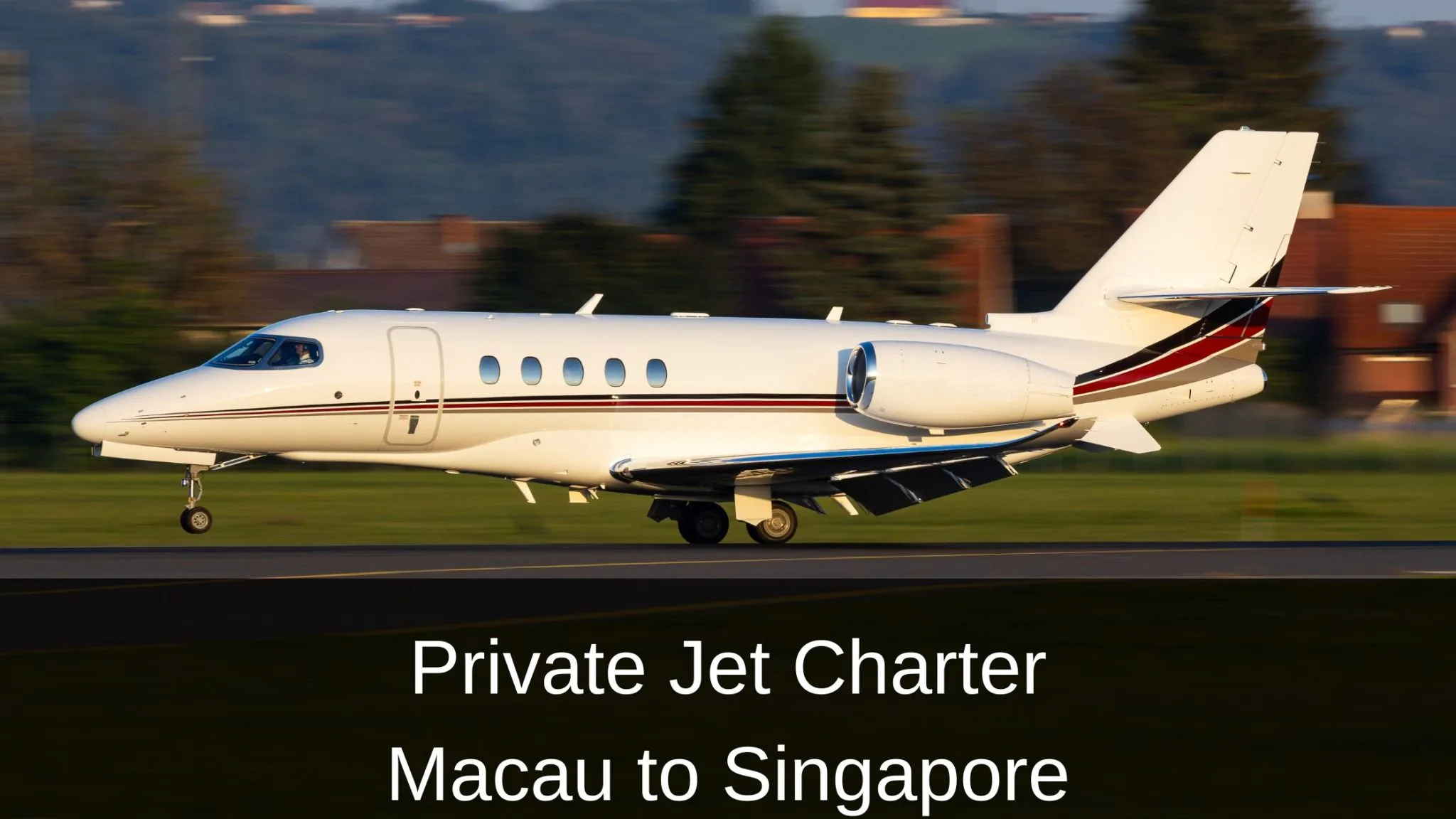 Private Jet Macau to Singapore | Mercury Jets