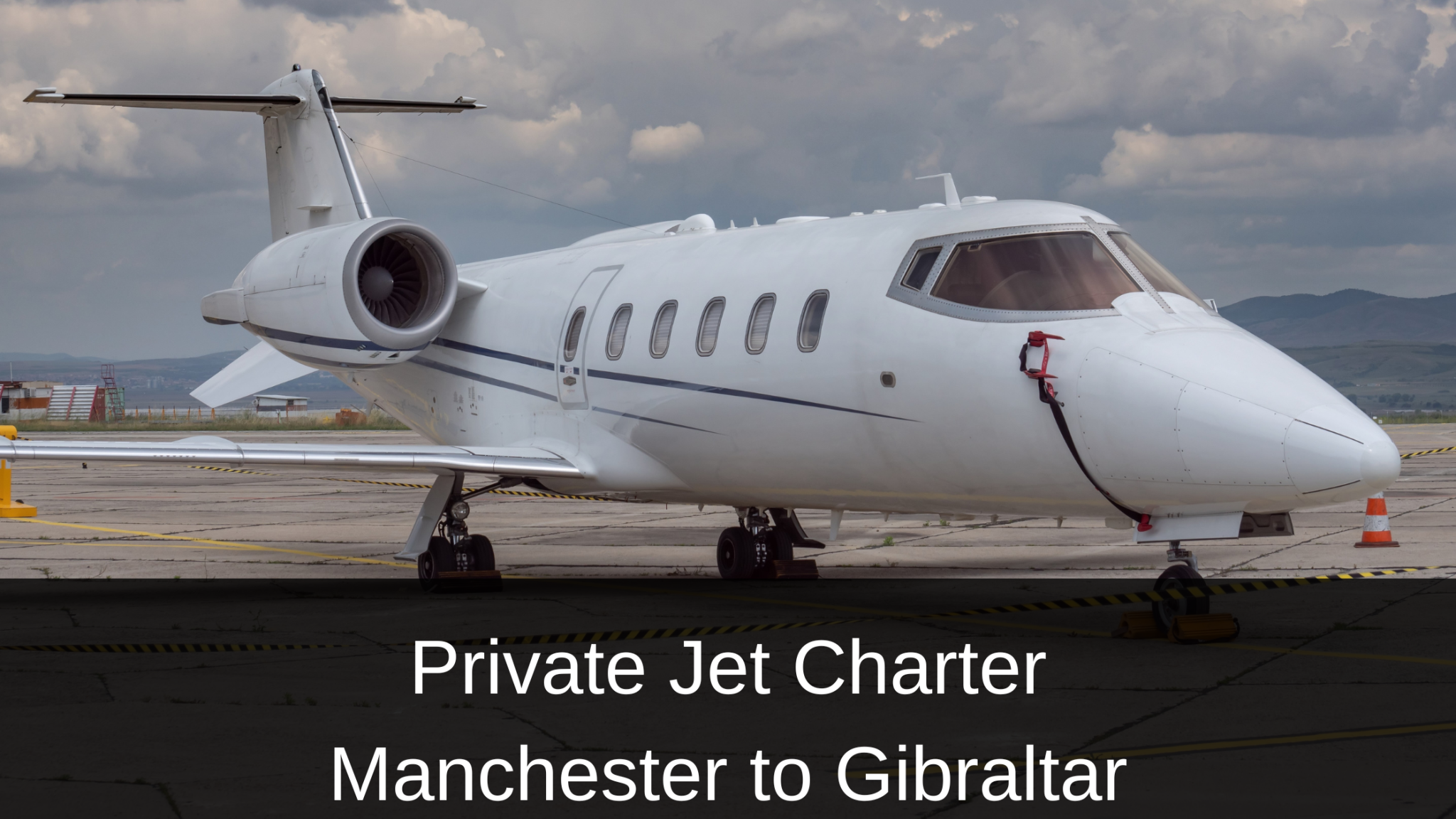 Private Jet Manchester to Gibraltar | Mercury Jets