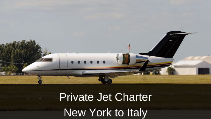 Private Jet New York to Italy | Mercury Jets