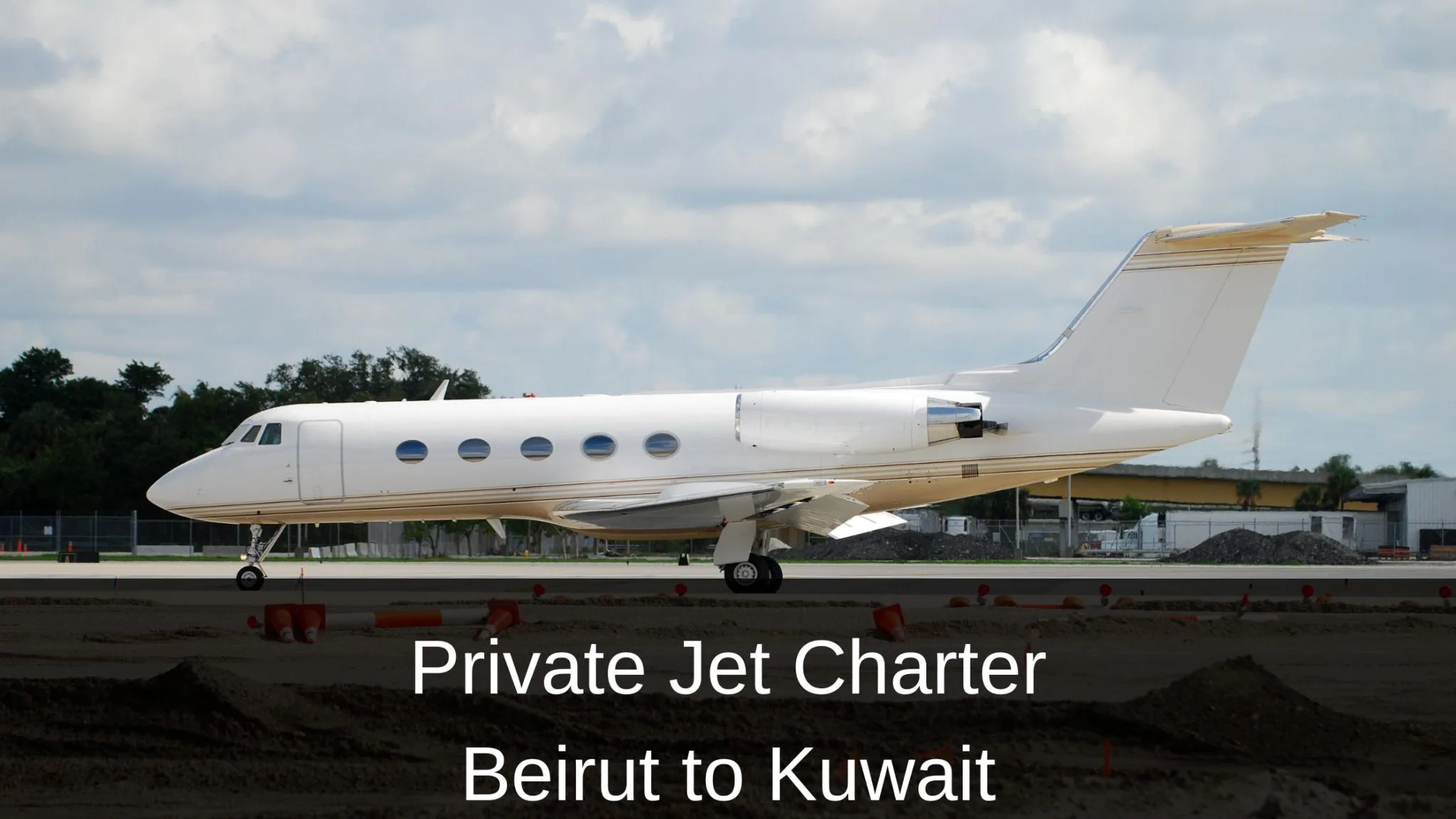 Private Jet Beirut to Kuwait | Mercury Jets