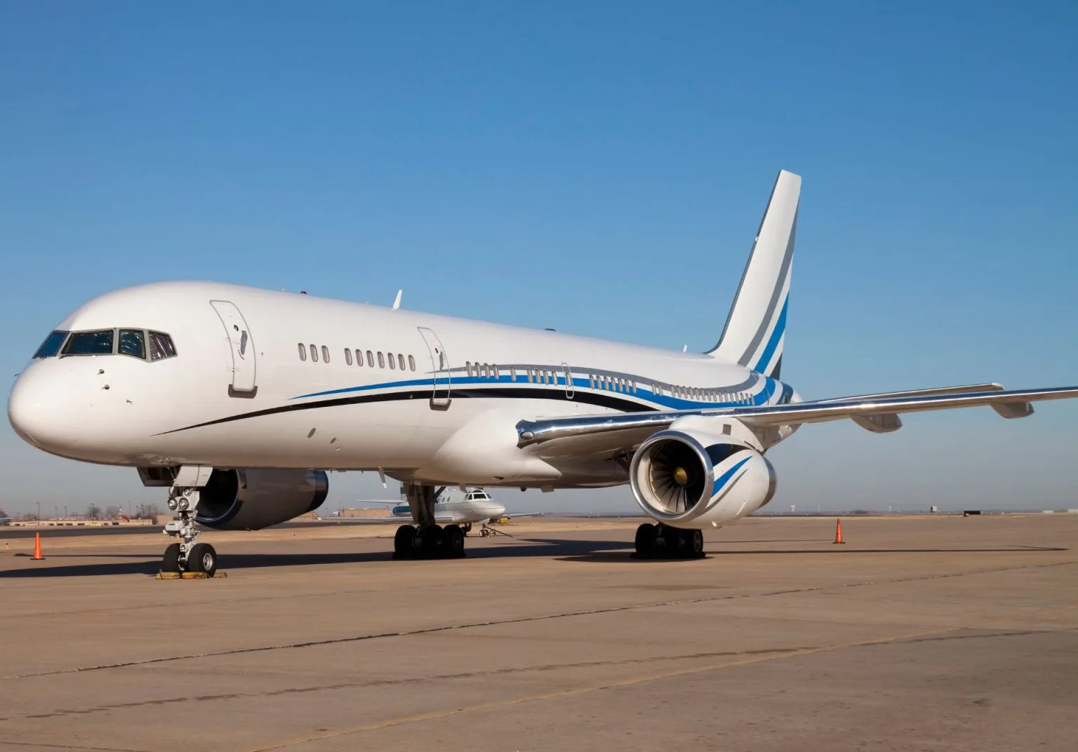Boeing 757 Charter | Aircraft Hire | Mercury Jets