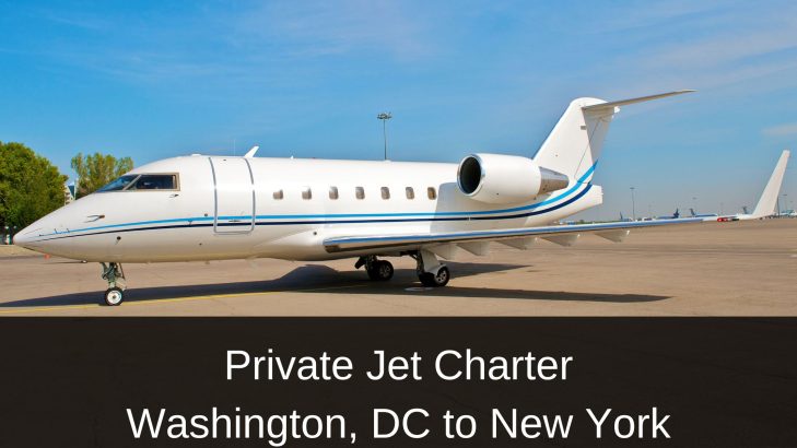 Private Jet Washington, DC to New York | Mercury Jets