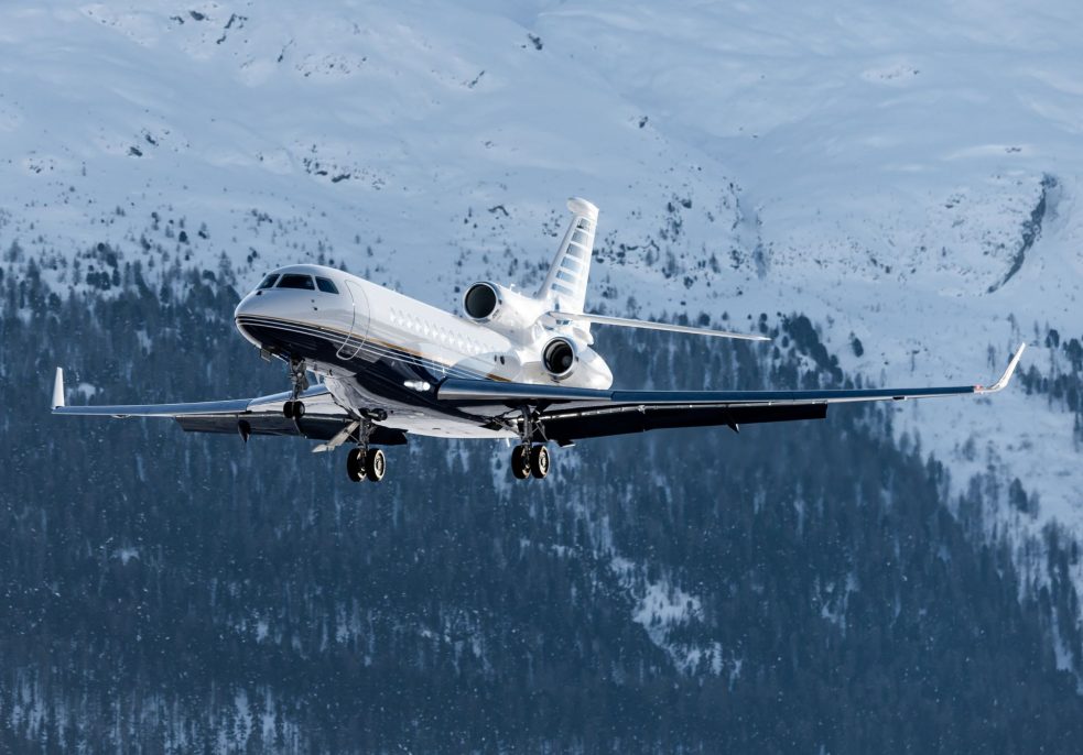Private Jet to St. Moritz Snow Polo World Cup | Mercury Jets
