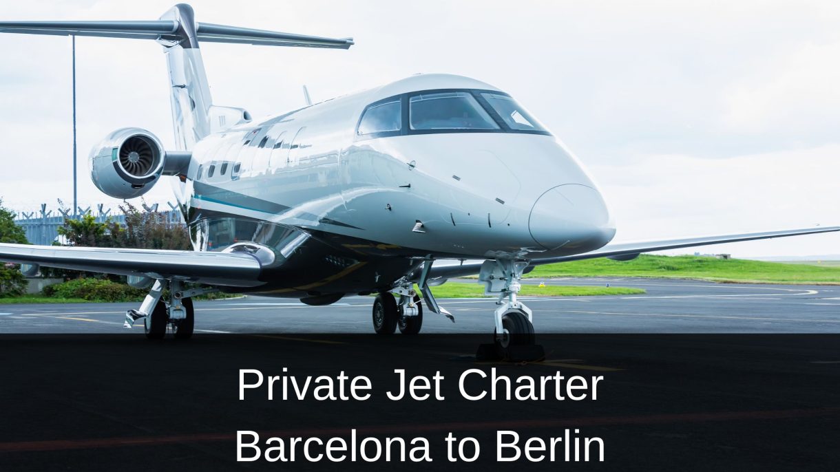 Private Jet Barcelona to Berlin | Mercury Jets
