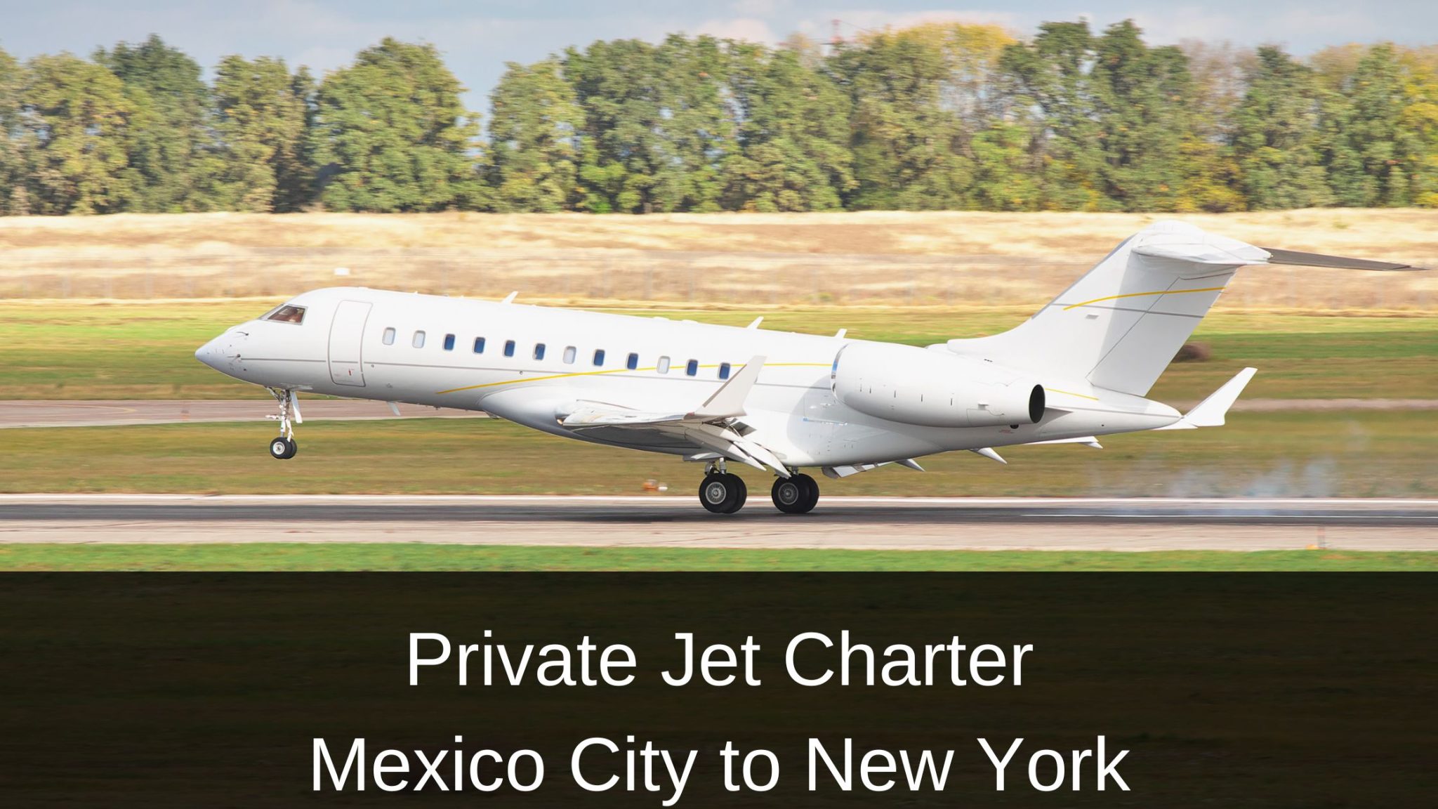 Private Jet Mexico City to New York | Mercury Jets