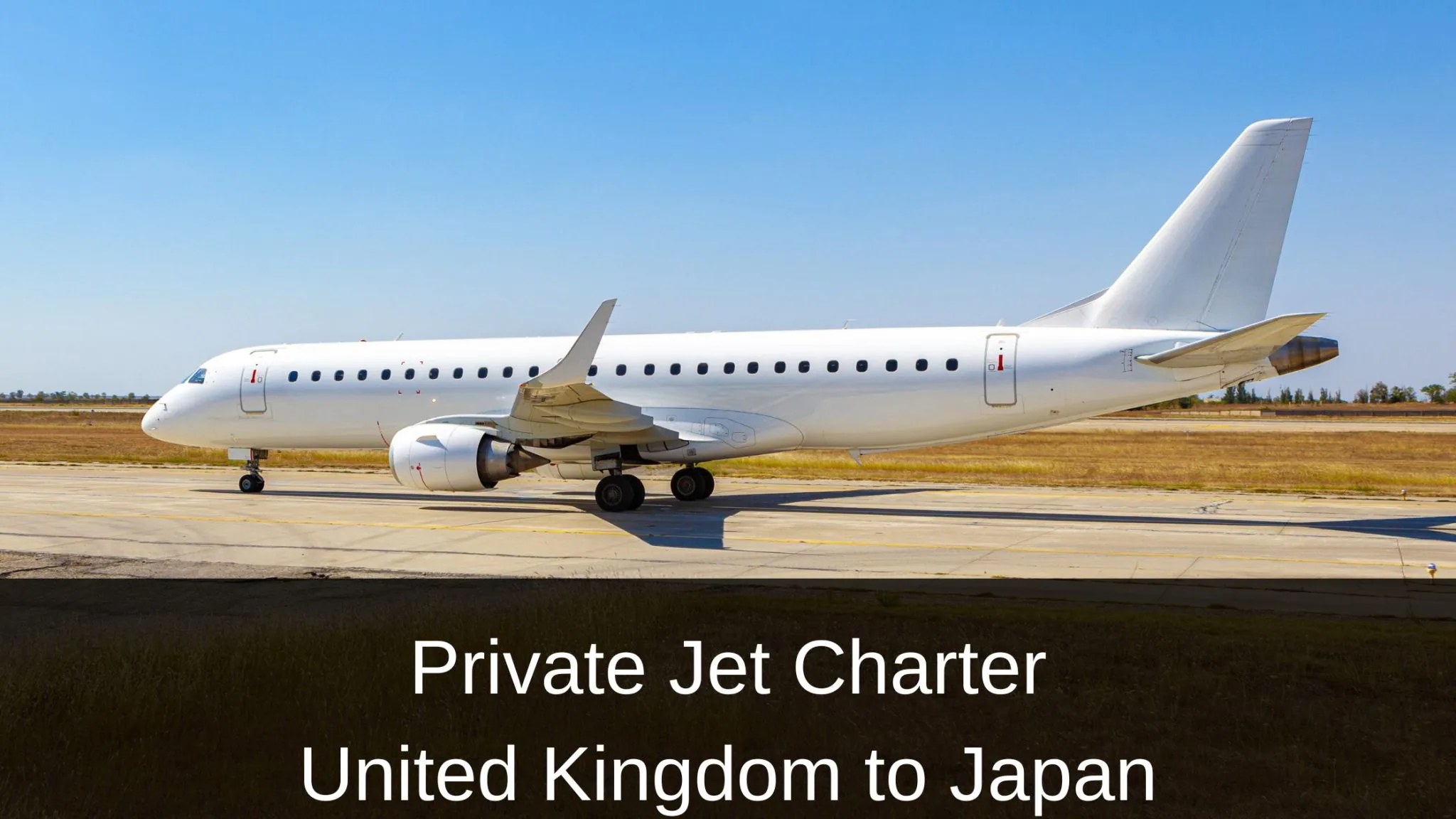 Private Jet from United Kingdom to Japan & Back