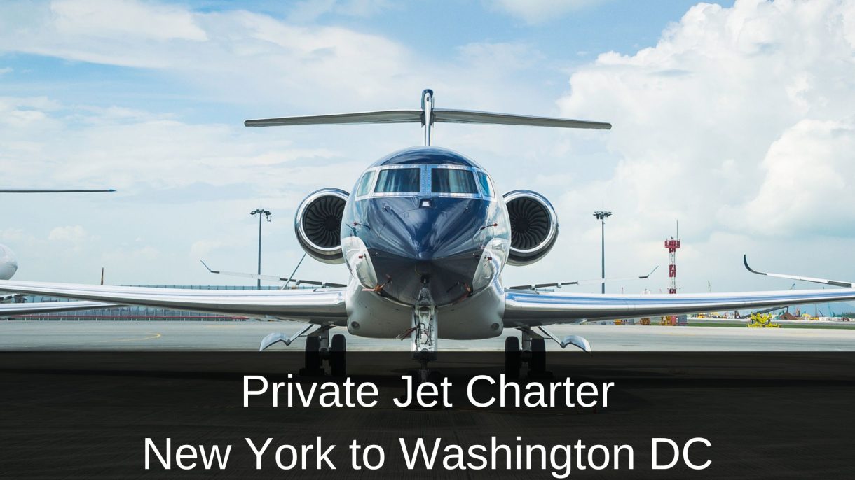 Private Jet New York to Washington DC | Mercury Jets