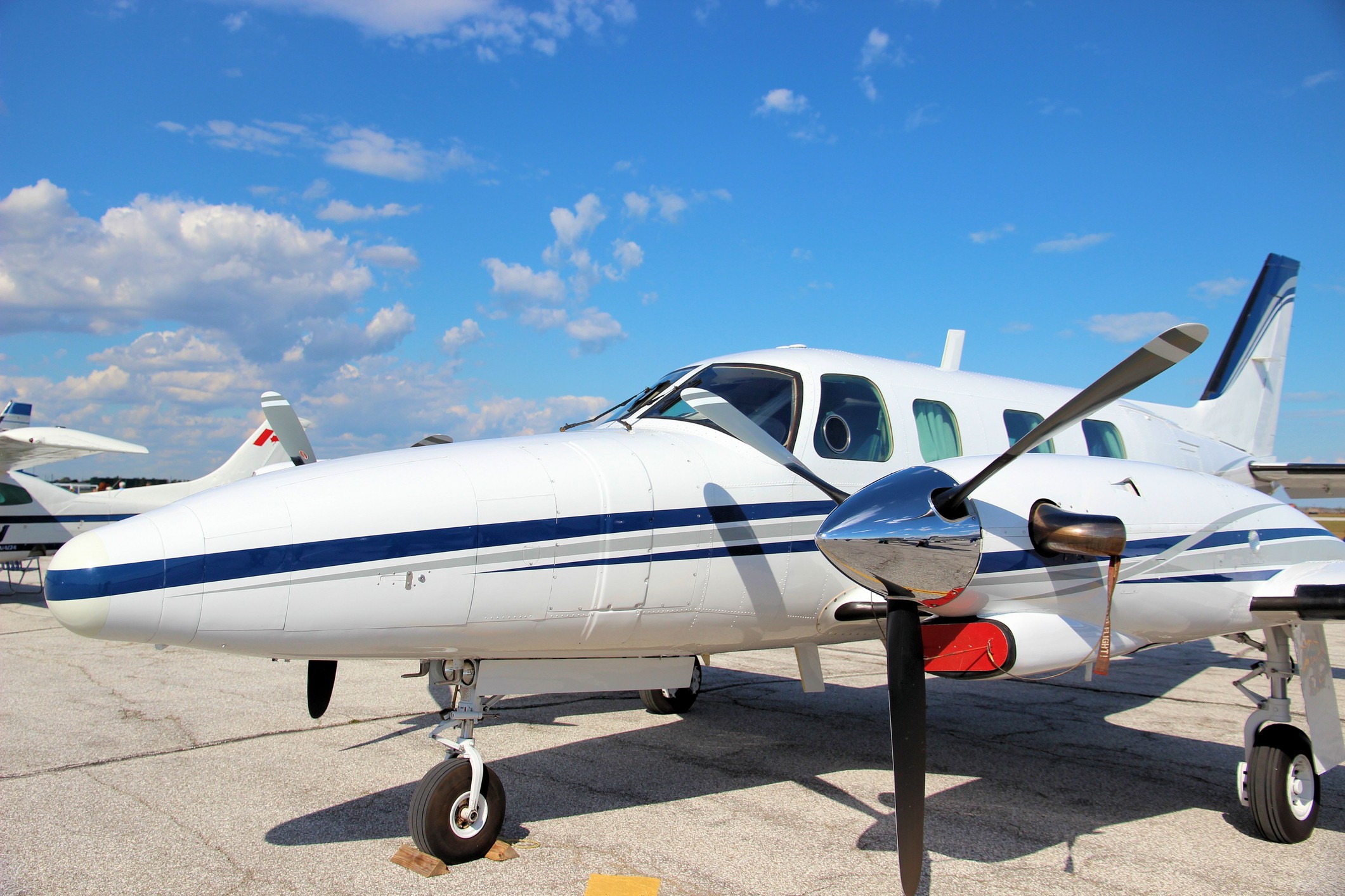 Cessna 414A Charter | Aircraft Rental | Mercury Jets