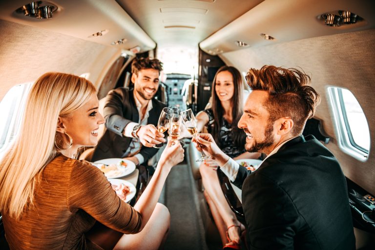 Charter a Private Jet for a Birthday Party | Mercury Jets