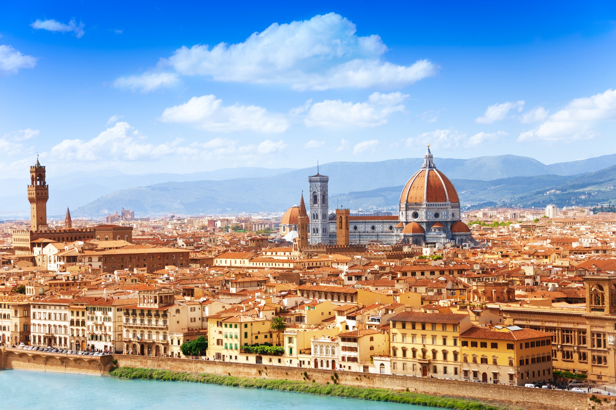Florence, Italy Private Jet Charter | Mercury Jets